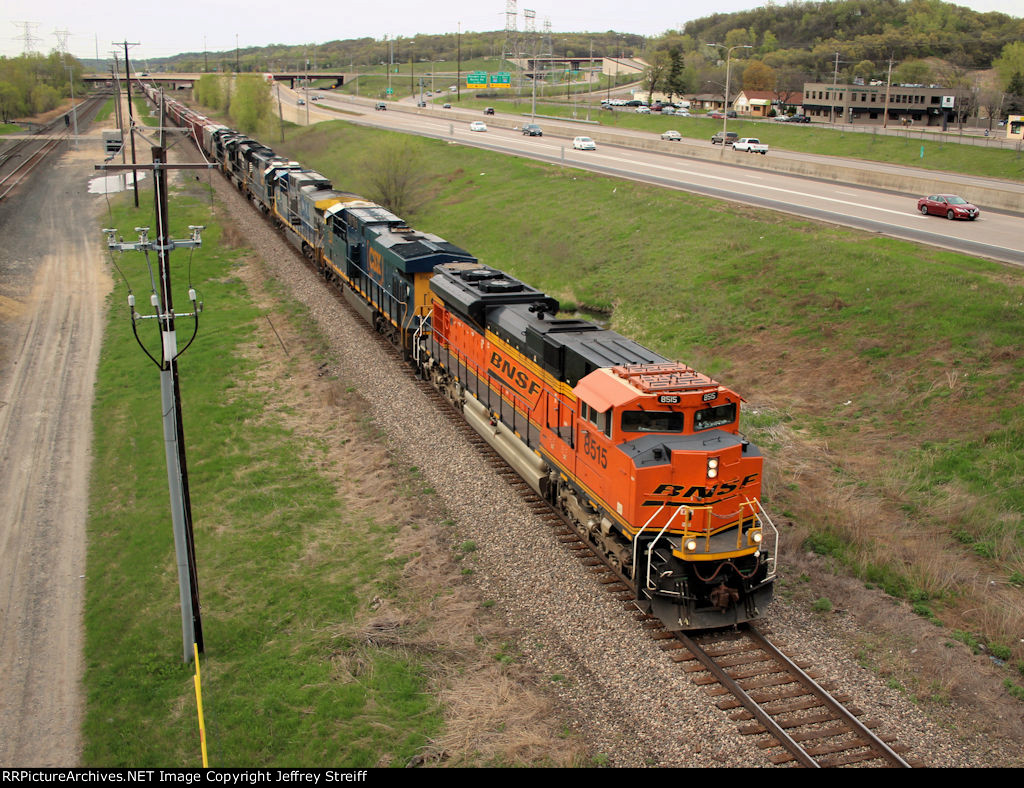 BNSF 8515